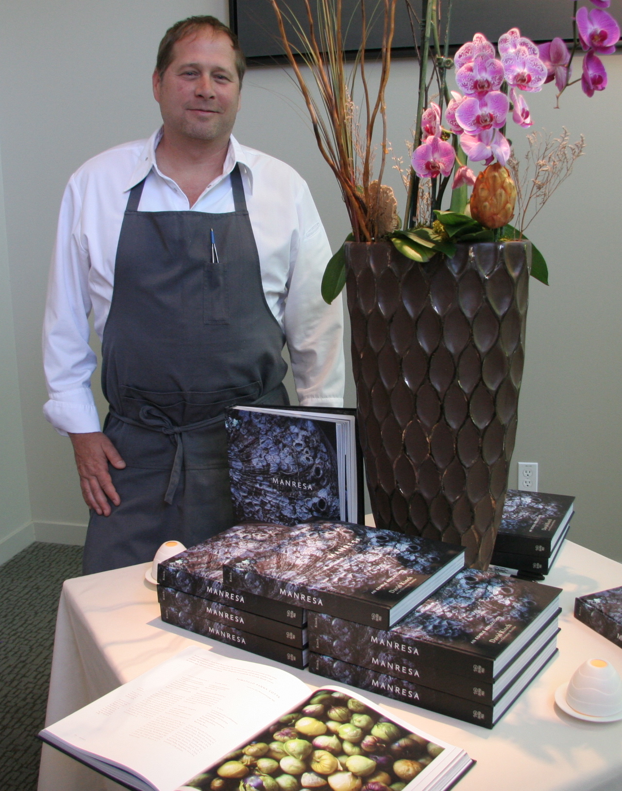 A taste of David Kinch's new book: Manresa - Edible Monterey Bay