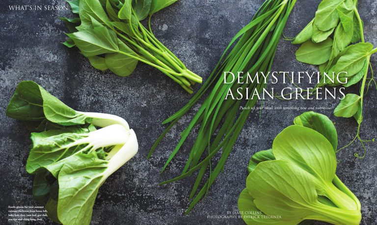 WHAT’S IN SEASON DEMYSTIFYING ASIAN GREENS - Edible Monterey Bay