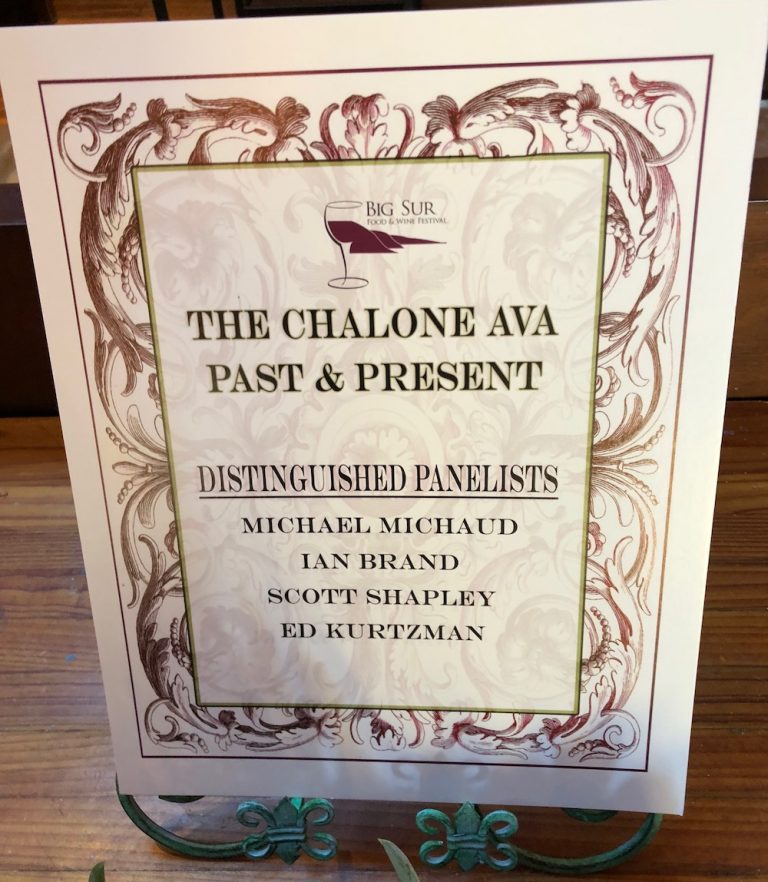 Tasting Chalone: Delicious Wines From the Desert - Edible Monterey Bay