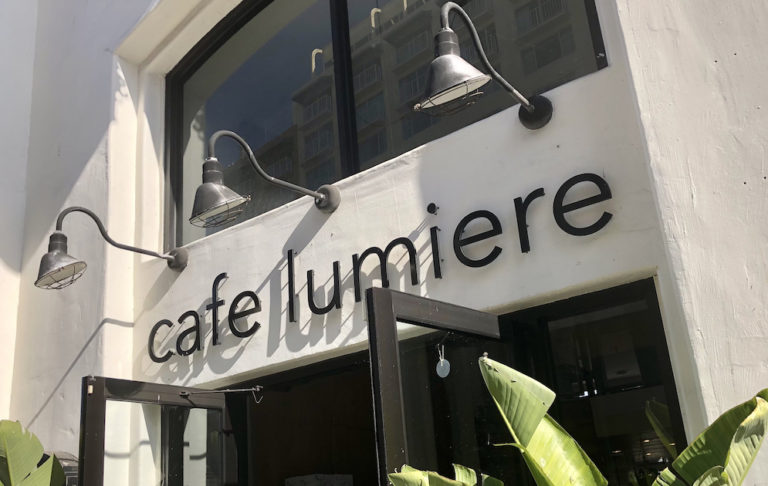 CAFE LUMIERE TO CLOSE NOVEMBER 8 - Edible Monterey Bay