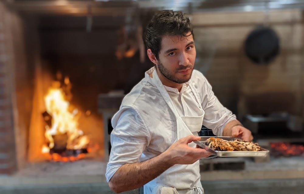 Sneak Peek at Klaus Georis' Maligne, Opening Wednesday - Edible ...