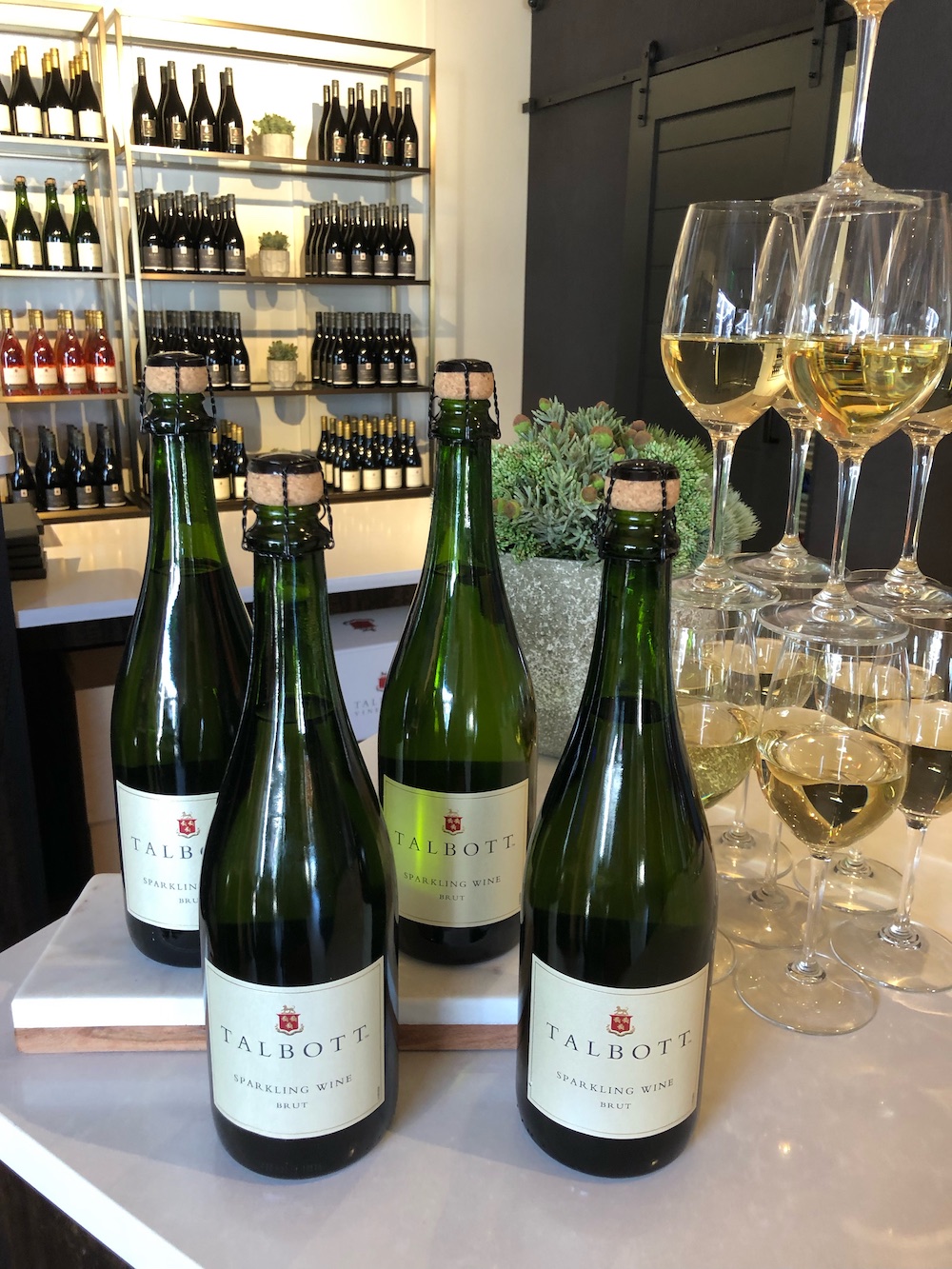 Talbott Releases First Sparkling Wine - Edible Monterey Bay