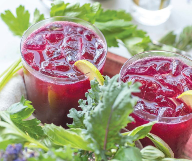 Beet and Tonic - Edible Monterey Bay