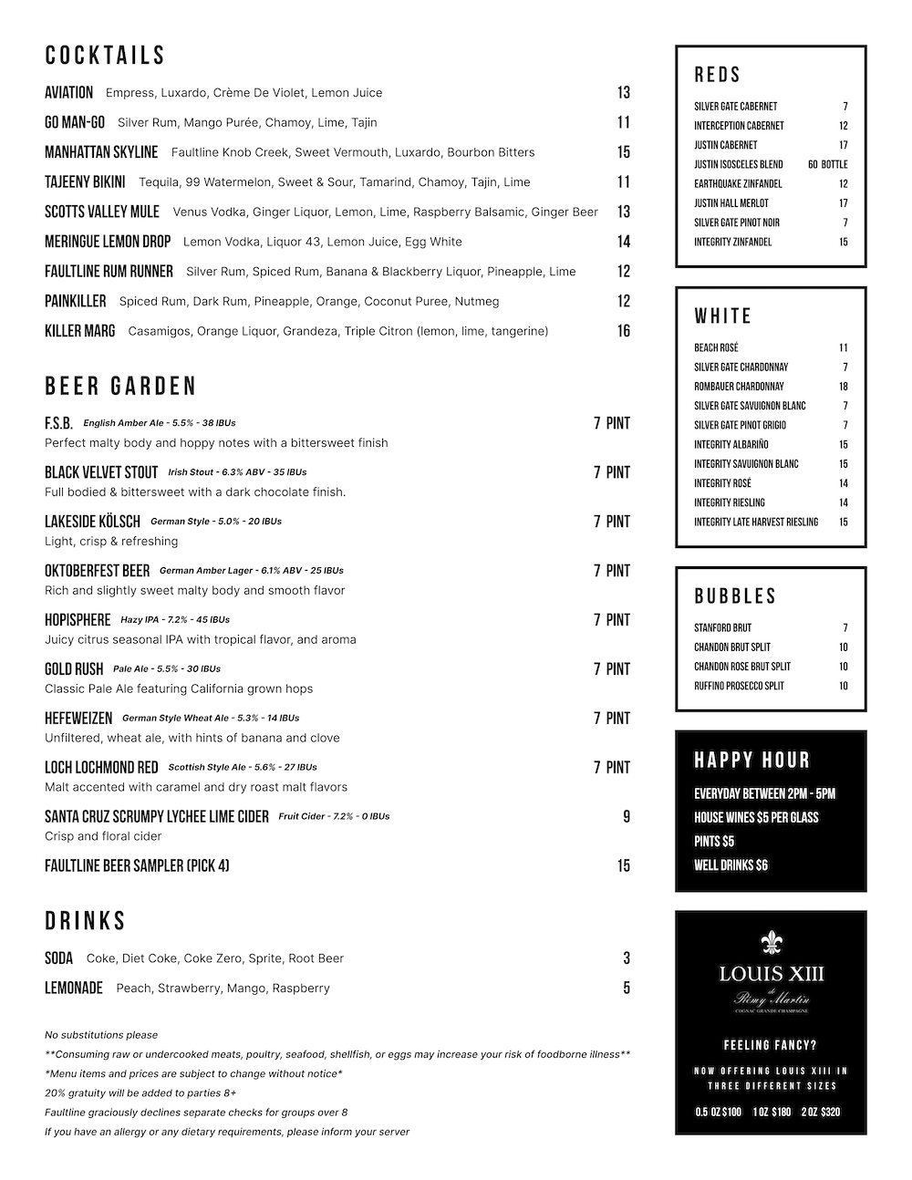 Faultline Brewing Opens Wednesday in Scotts Valley - Edible Monterey Bay