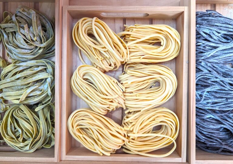 Found Treasure: Incredible Under-the-Radar Bigoli Pasta - Edible ...