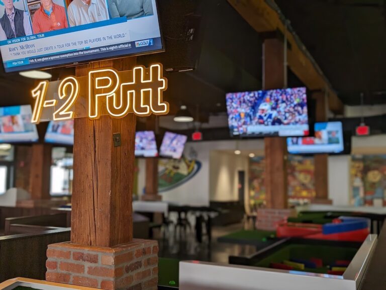 Tipsy Putt Opens on Cannery Row - Edible Monterey Bay