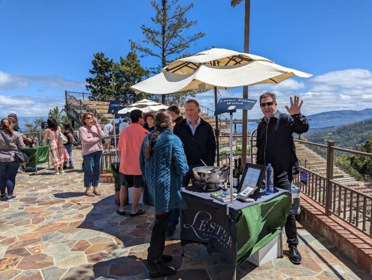 What Not to Miss at Grand Wine Tasting at Mountain Winery, March 24 ...