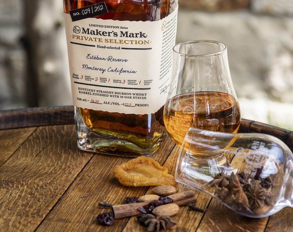 Maker's Mark Estéban Reserve Bourbon Whisky Release Dinner Aims to ...