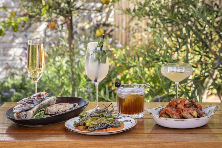 Putting the “Happy” in Happy Hour at Estéban Restaurant - Edible ...